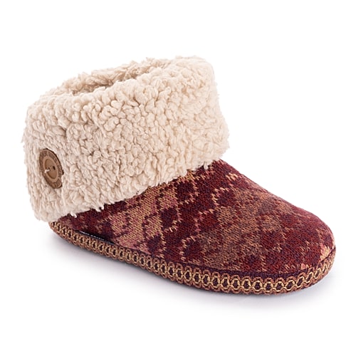 Click here for Muk Luks Ml F 26 Ds Slippers Womens Memory Foam Sl... prices