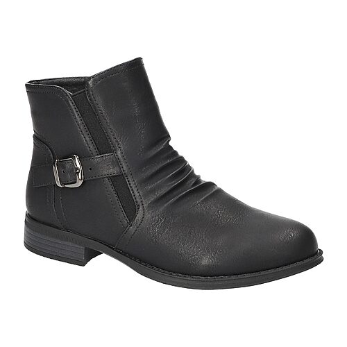 Click here for Easy Street Womens Junction Ankle Booties - Black... prices