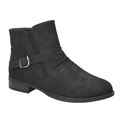 Click here for Easy Street Womens Junction Ankle Booties - Black prices