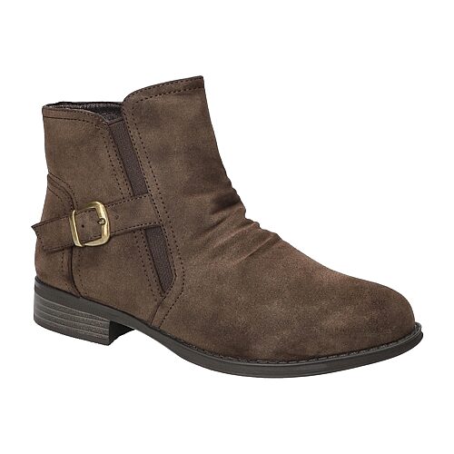 Click here for Easy Street Womens Junction Ankle Booties - Brown prices