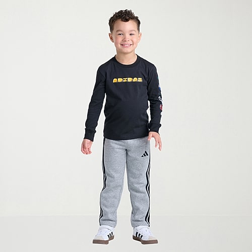 Click here for adidas Boys 2T-7 Long-Sleeve Pullover T-Shirt and... prices