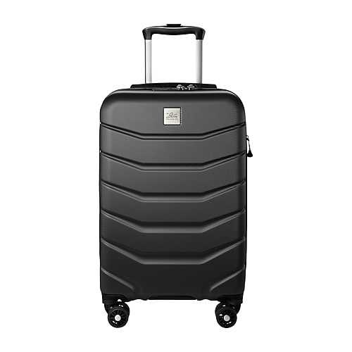 Click here for Skyway Silverton 23 Carry-On Spinner Suitcase - Bl... prices