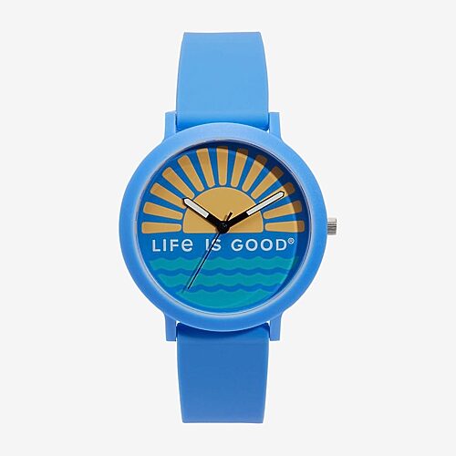 Click here for Speidel Unisex Quartz Life is Good Watch Silicone... prices