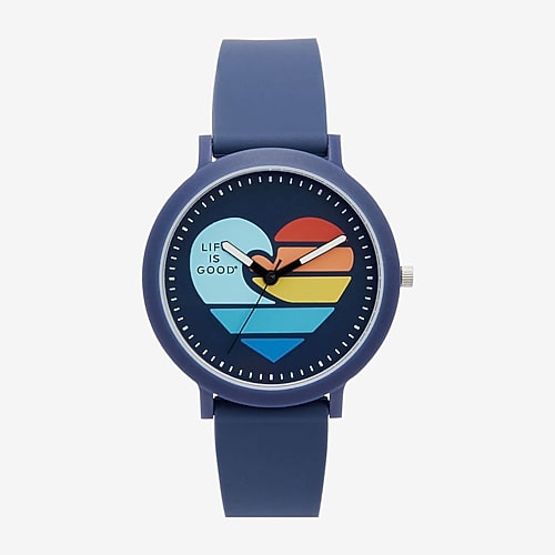 Click here for Speidel Unisex Quartz Life is Good Watch Silicone... prices