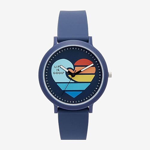 Click here for Speidel Unisex Quartz Life is Good Watch Silicone... prices