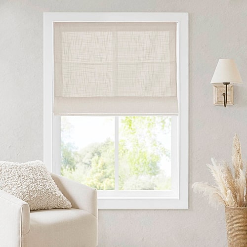 Click here for Madison Park Quincy Cordless Room Darkening Roman... prices
