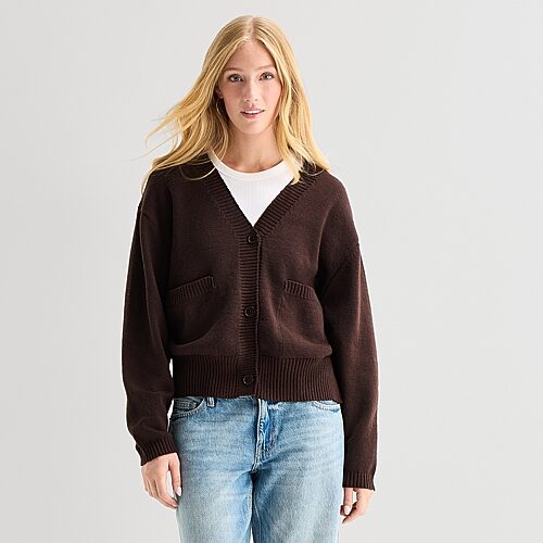 Click here for Forever 21 Womens V Neck Long Sleeve Open Front Ju... prices