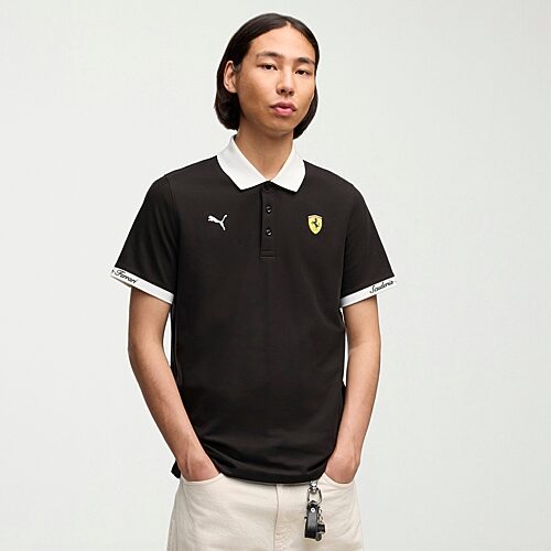 Click here for Ferrari Piquet Polo  Xx-large  Black prices