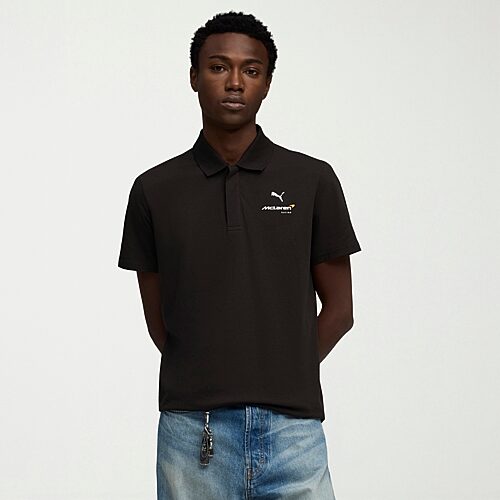 Click here for McLaren Logo Polo  Large  Black prices