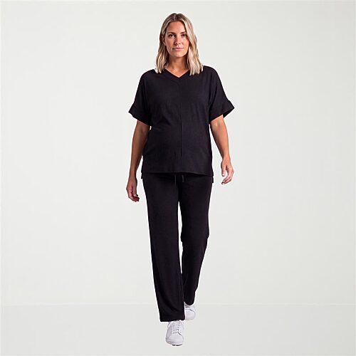 Click here for 24seven Comfort Apparel Maternity Pant Set  X-larg... prices