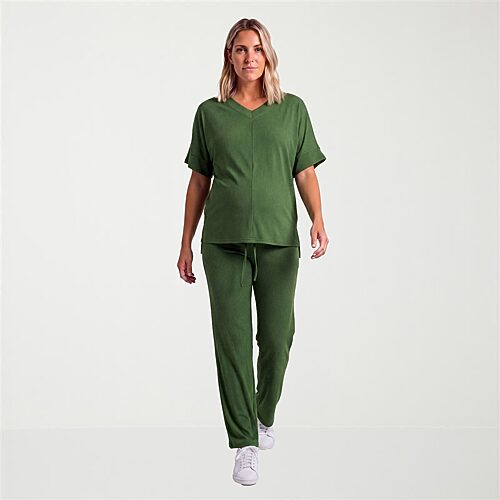 Click here for 24seven Comfort Apparel Maternity Pant Set  2x  Gr... prices
