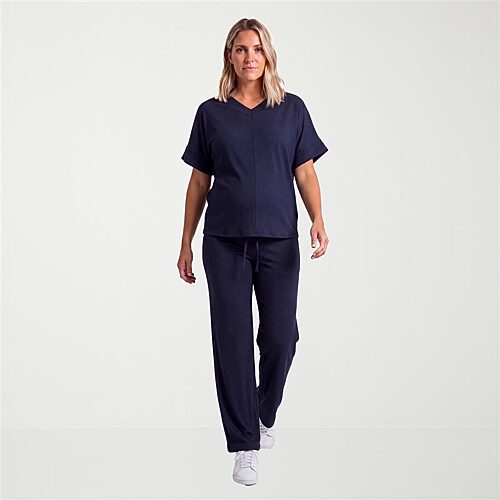Click here for 24seven Comfort Apparel Maternity Pant Set  X-larg... prices