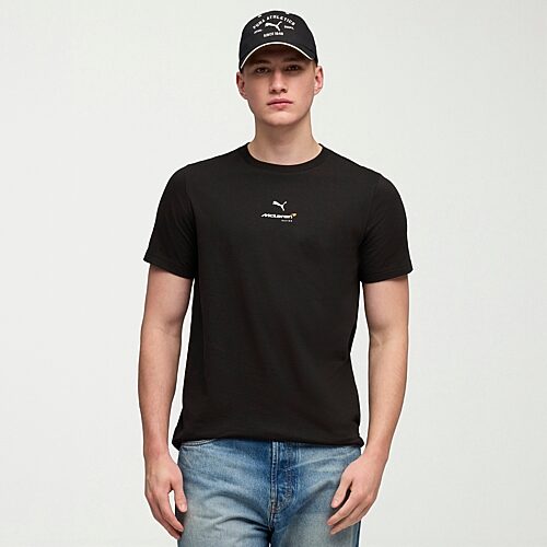 Click here for McLaren Logo Tee  Large  Black prices