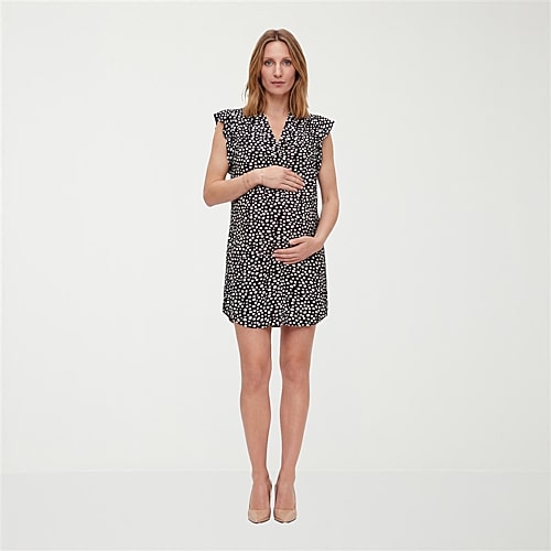 Click here for 24seven Comfort Apparel Maternity Womens Maternity... prices