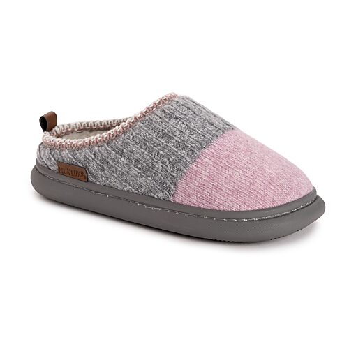 Click here for Muk Luks Womens Rye Clog - Grey prices