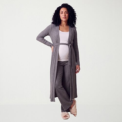Click here for 24seven Comfort Apparel Maternity Pant Set  2x  Gr... prices