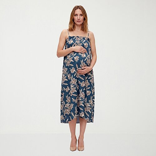 Click here for 24seven Comfort Apparel Womens Maternity Midi Squa... prices