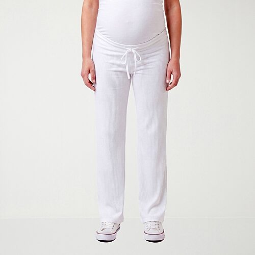 Click here for 24seven Comfort Apparel Womens Maternity Wide Leg... prices