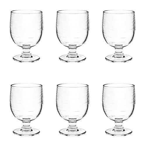 Click here for Tarhong 6-pc. Wine Glass  One Size prices