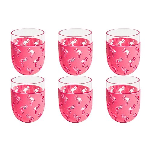 Click here for Abode Homewares Party Sleeve Stemless Glasses  Set... prices