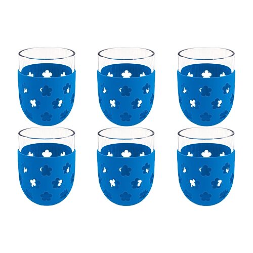 Click here for Tarhong 6-pc. Wine Glass  One Size  Blue prices