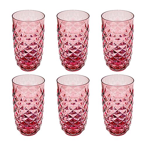 Click here for Abode Homewares Diamond Cut Acrylic Drinking Glass... prices