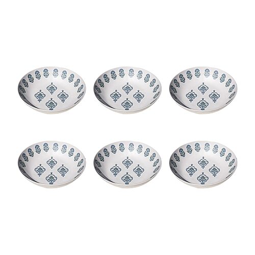Click here for Abode Homewares Kashmir NewWave Melamine Low Bowls... prices