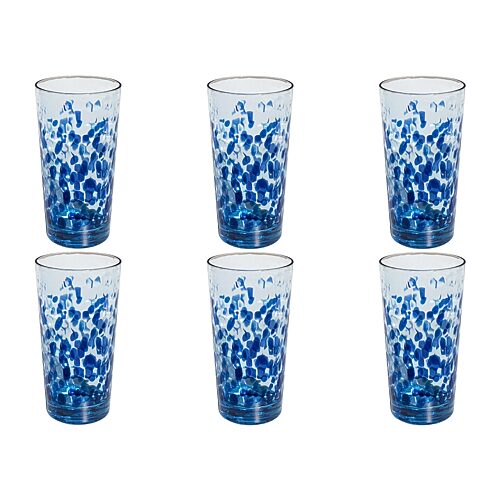 Click here for Abode Homewares Talavera Tumbler Glasses  Set of 6... prices