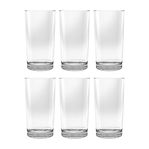 Click here for Abode Homewares Montana Heavy Base Jumbo Set of 6... prices