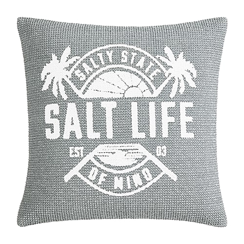 Click here for Salt Life Raffia Square Decorative Pillow  18 x 18... prices