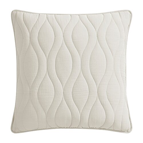 Click here for Salt Life Cove Quilted Sham  European - Ivory prices