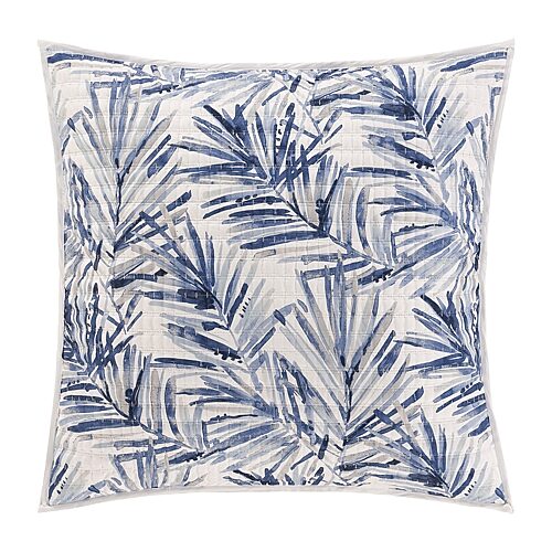 Click here for Salt Life Palm Reversible Euro Sham  One Size  Blu... prices