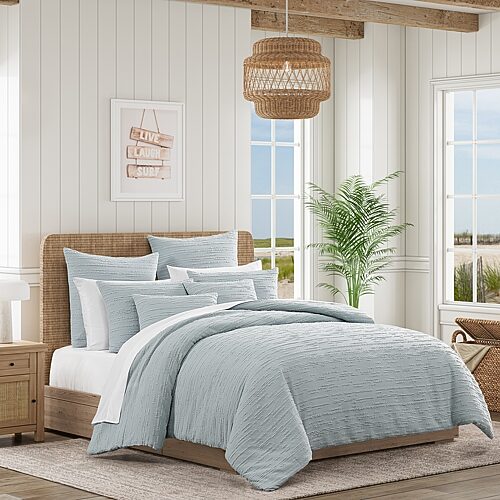 Click here for Salt Life Oslo Stripe 3-Piece Comforter Set  King/... prices