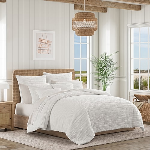 Click here for Salt Life Oslo Stripe 3-Piece Comforter Set  Full/... prices