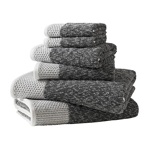 Click here for Madison Park Hayden 6-pc. Quick Dry Bath Towel Set... prices