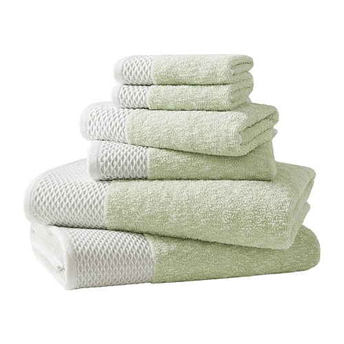 Click here for Madison Park Hayden 6-pc. Quick Dry Bath Towel Set... prices