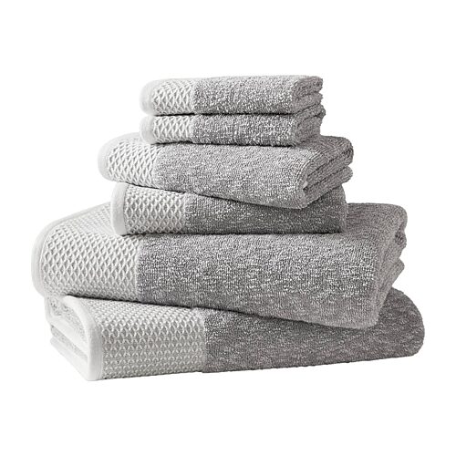 Click here for Madison Park Hayden 6-pc. Quick Dry Bath Towel Set... prices