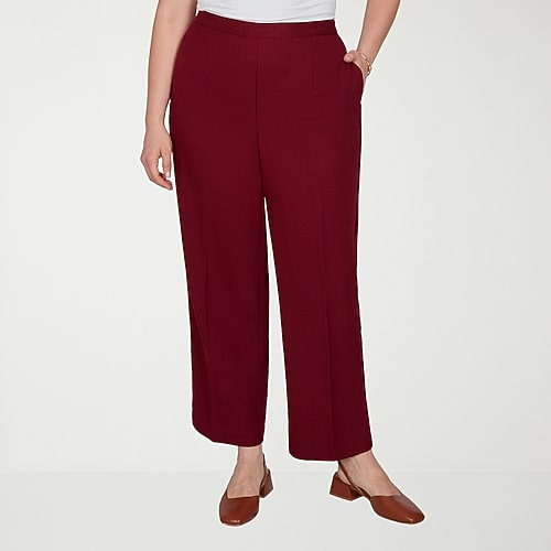 Click here for Alfred Dunner Union Square Womens Straight Pull-On... prices