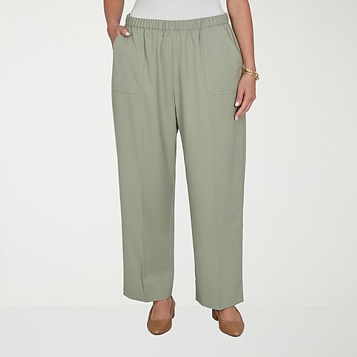 Click here for Alfred Dunner Inidigo Girls Womens Straight Mid Ri... prices