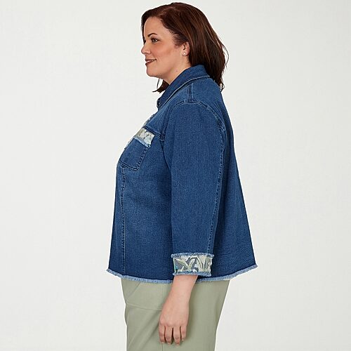 Click here for Alfred Dunner Inidigo Girls Womens Plus Denim Jack... prices