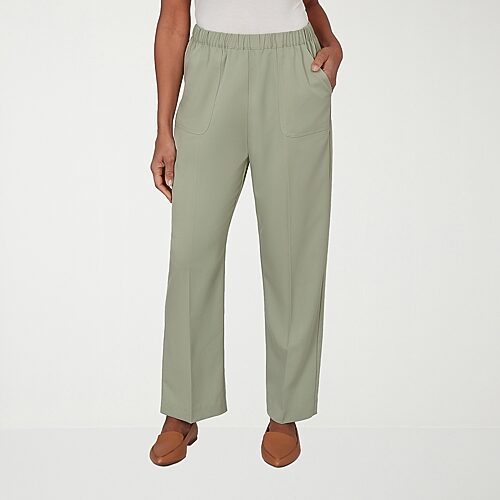 Click here for ALFRED DUNNER PROPORTIONED PANT  16 Petite Short... prices