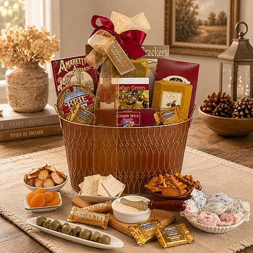 Click here for Alder Creek Gift Baskets Holiday Lasting Impressio... prices