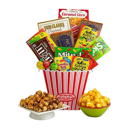 Click here for Alder Creek Gift Baskets Ultimate Movie Night Bask... prices