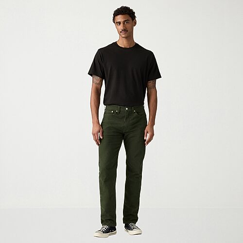 Click here for Levis Mens 505 Straight Leg Regular Fit Jean  33 3... prices