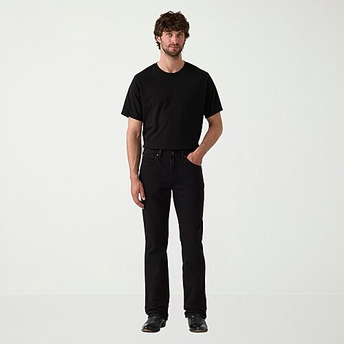 Click here for Levis Mens 537 Regular Fit Western Bootcut Jeans -... prices