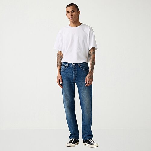 Click here for Levis Mens 501 Stretch Fabric Regular Fit Straight... prices