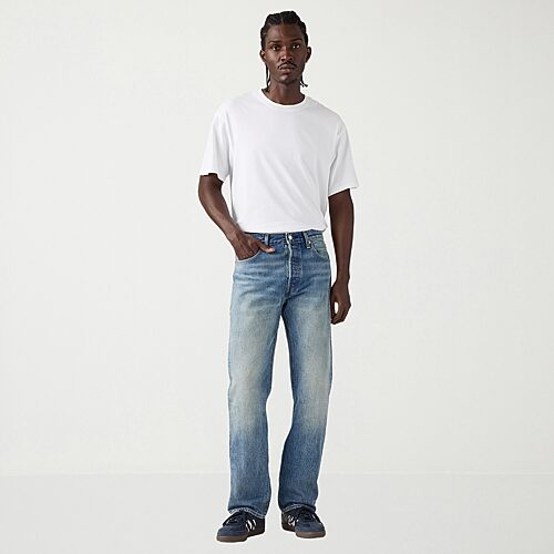 Click here for Levis Mens 501 Stretch Fabric Regular Fit Straight... prices