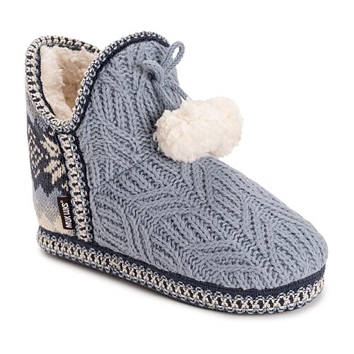 Click here for Muk Luks Ml F 26 Ds Slippers Womens Memory Foam Sl... prices