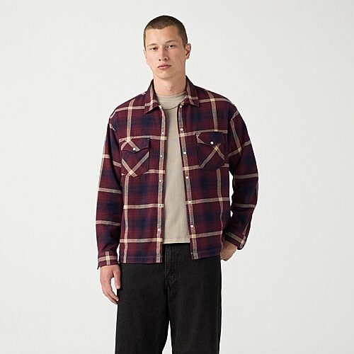 Click here for Levis Mens Round Neck Long Sleeve Regular Fit Butt... prices