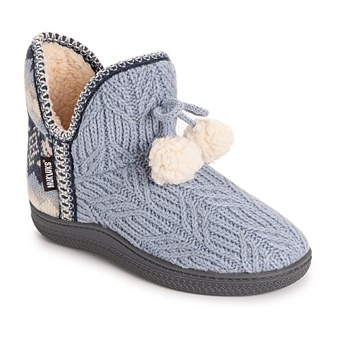 Click here for Muk Luks Ml F 26 Ds Slippers Womens Memory Foam Sl... prices